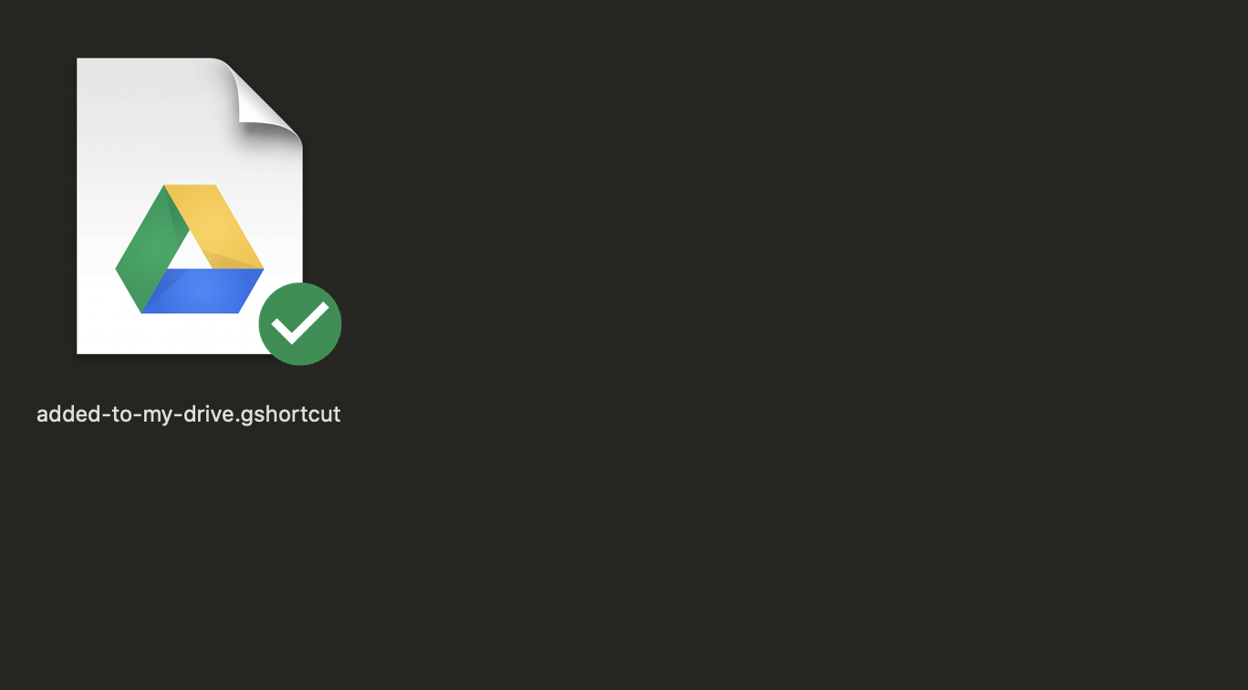 Google Drive Shortcut – iannnnn.com